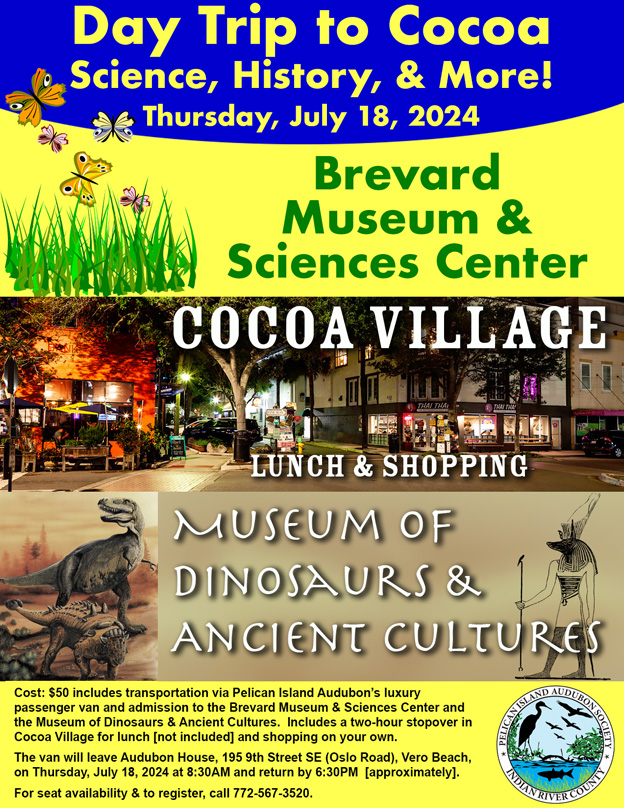 cocoadaytripWEB – Pelican Island Audubon Society